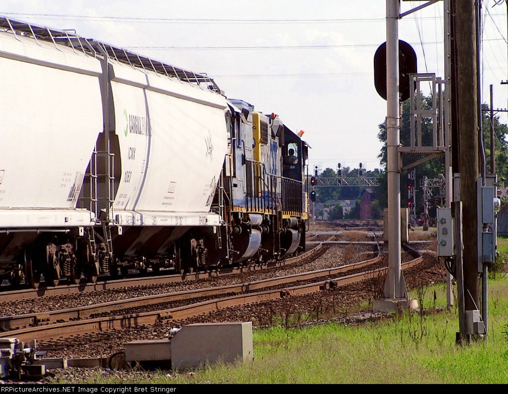 CSX 2534 on J721